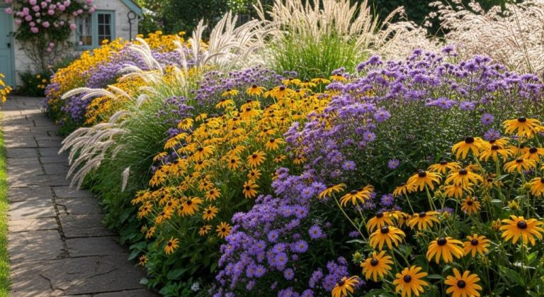 How to Plan Cottage Garden Flowers for Continuous Color - Alices ...